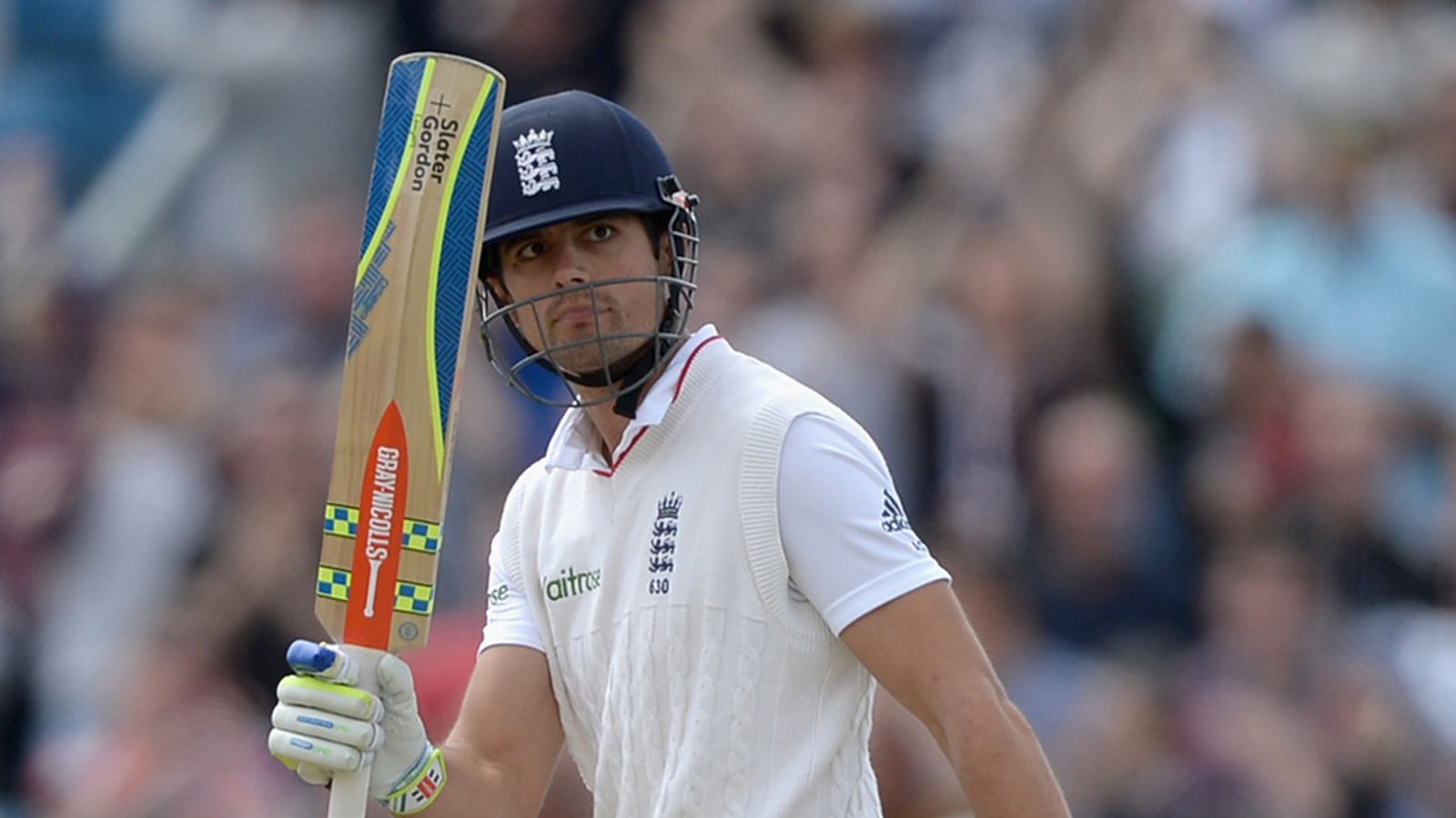 Alastair Cook is England's all-time leading Test run scorer | Cricket ...