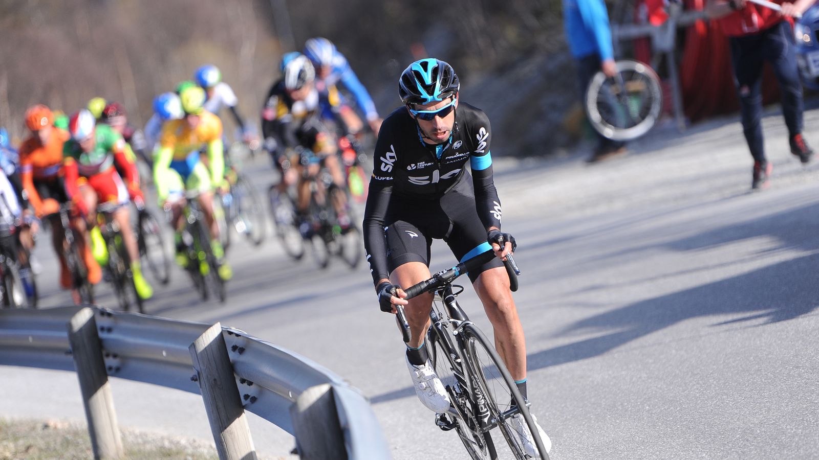 Lopez seals third in Norway | Cycling News | Sky Sports