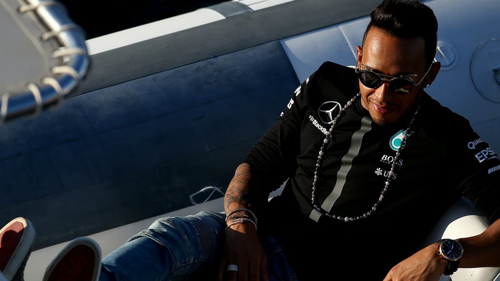 Lewis Hamilton says there is still more to come after topping practice ...