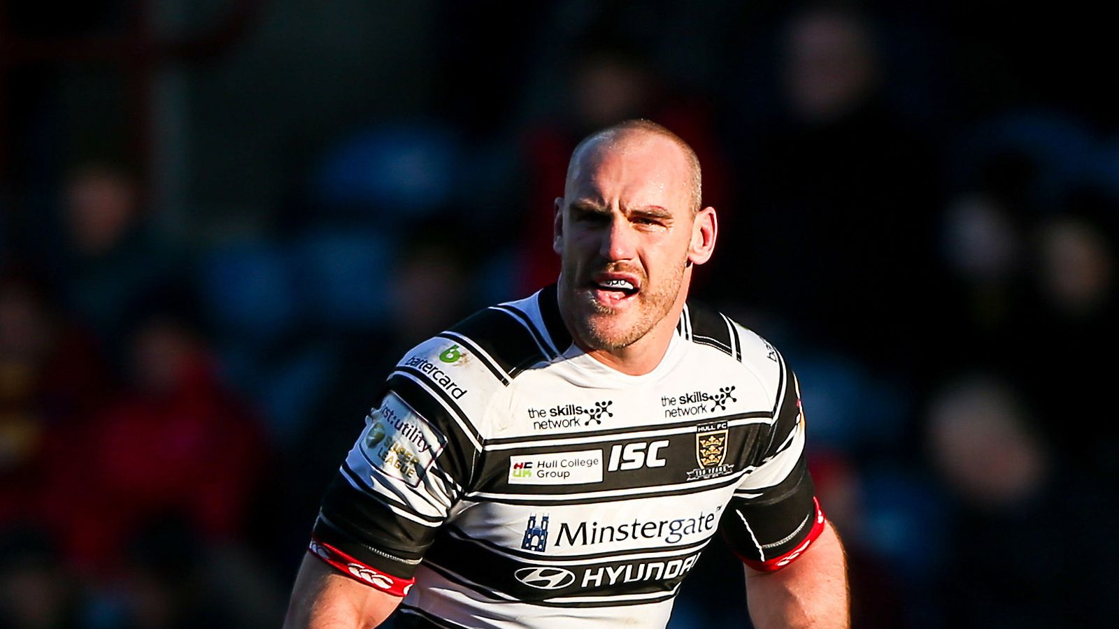 Hull captain Gareth Ellis out for season after Achilles surgery | Rugby ...