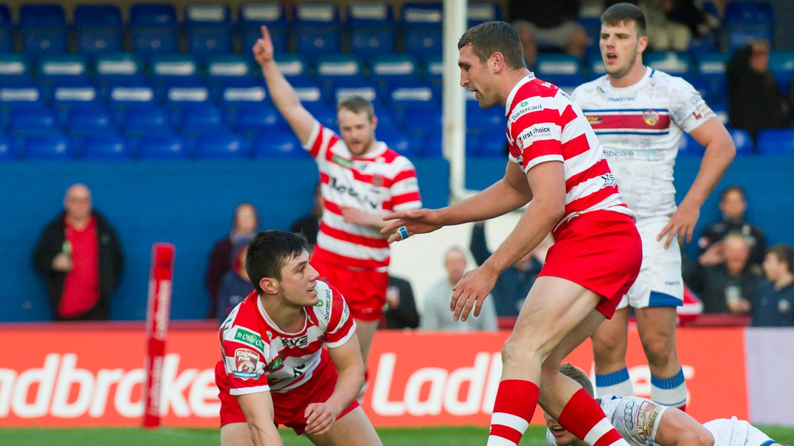 Halifax move up to fifth in Kingstone Press Championship | Rugby League ...
