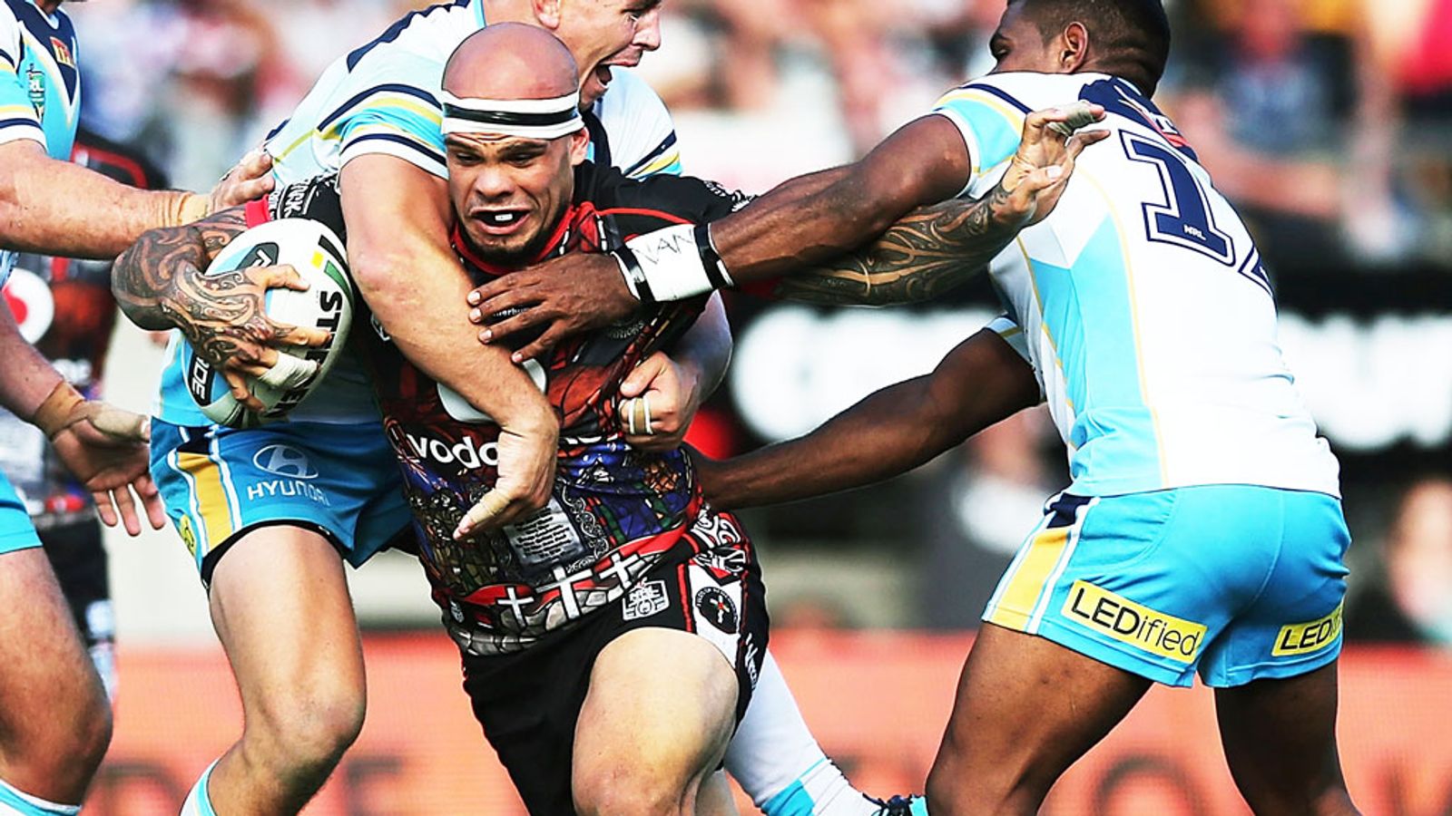 New Zealand prop Sam Rapira signs for Huddersfield | Rugby League News ...