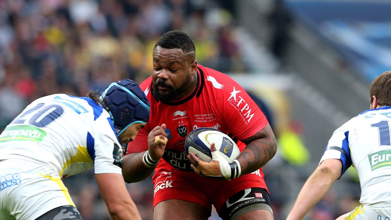Mathieu Bastareaud fears French World Cup axe | Rugby Union News | Sky ...