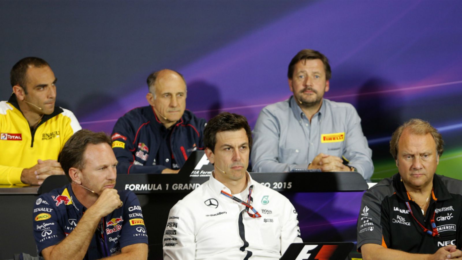 Team bosses have called for an overhaul of F1's rule-making process ...