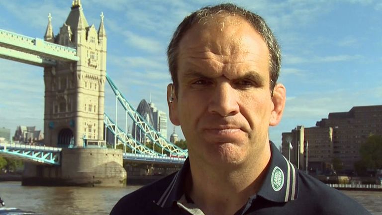 Martin Johnson says England's World Cup draw 'dangerous' | Rugby Union ...