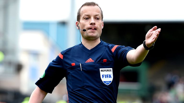 Mark Clattenburg, Martin Atkinson, Willie Collum on Euro 2016 referees ...