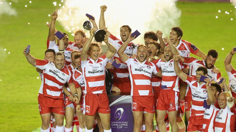 Superb Laidlaw kicking display lands Challenge Cup for Gloucester ...