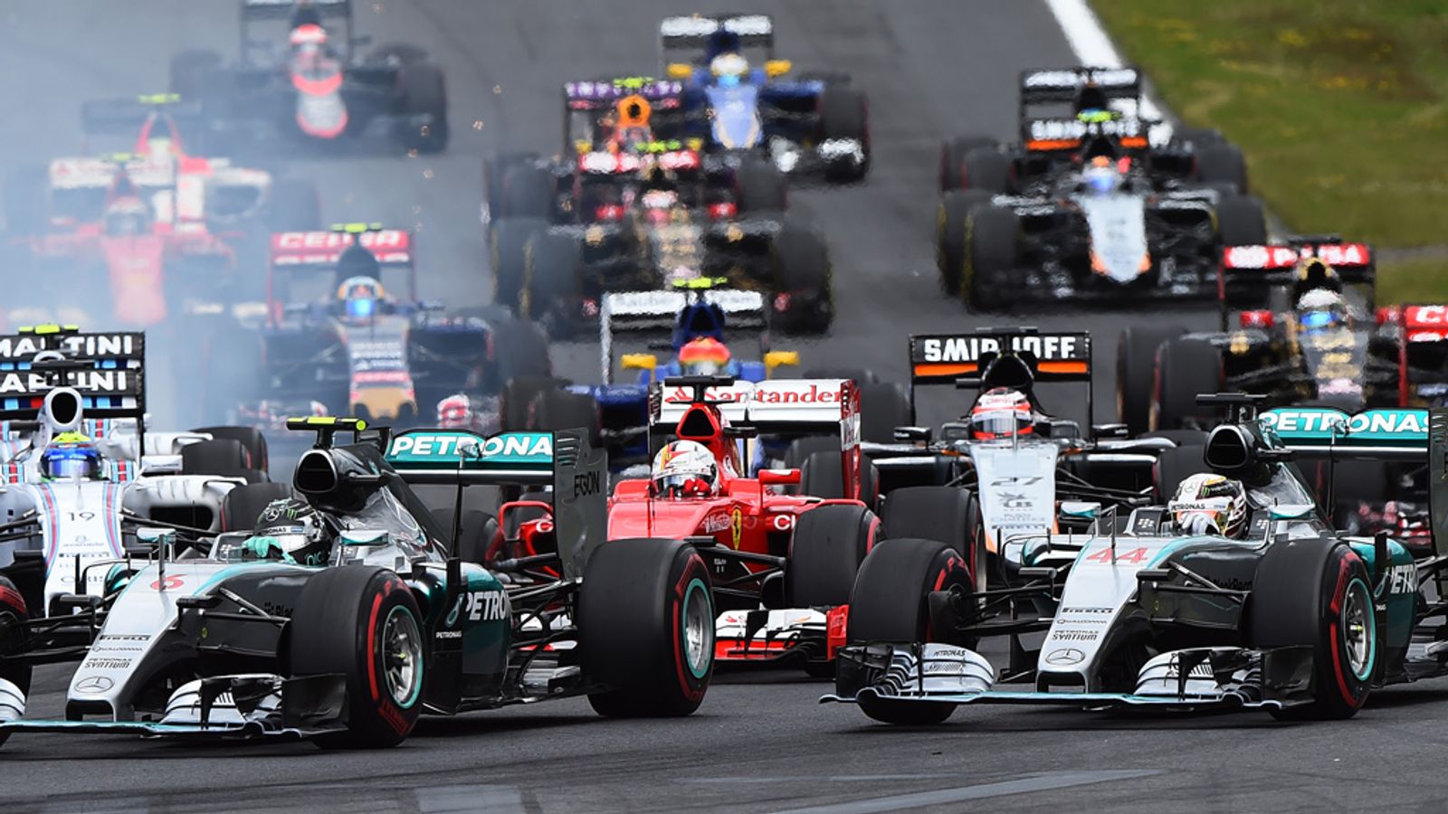 Starting afresh in F1: Why the sport has changed its start procedures ...
