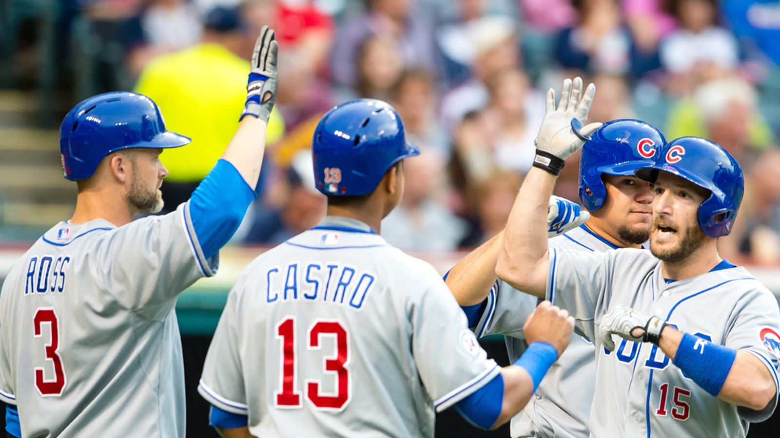 Chicago Cubs reach play-offs despite defeat on Friday | Baseball News ...