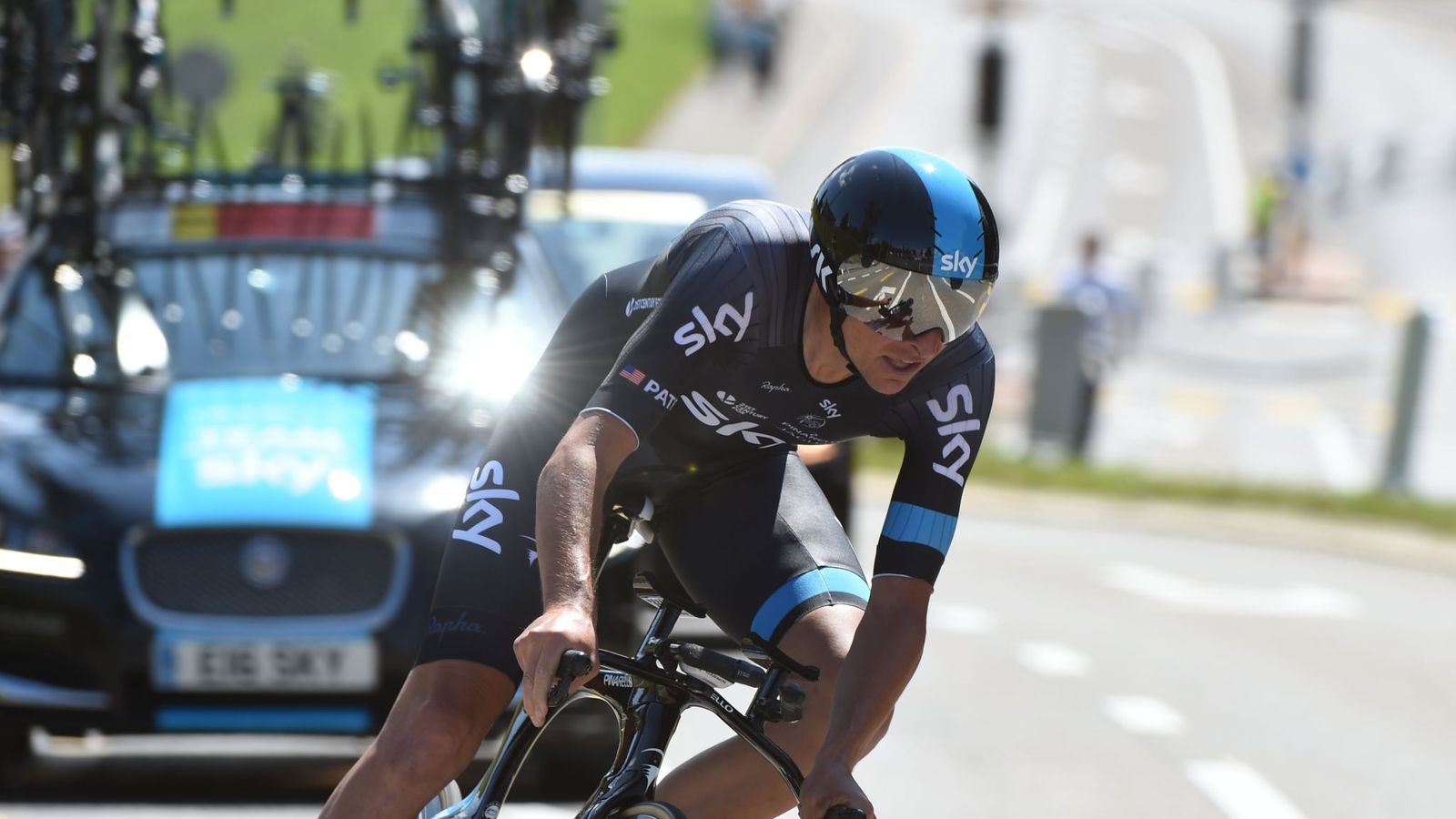 Pate leads the way | Cycling News | Sky Sports