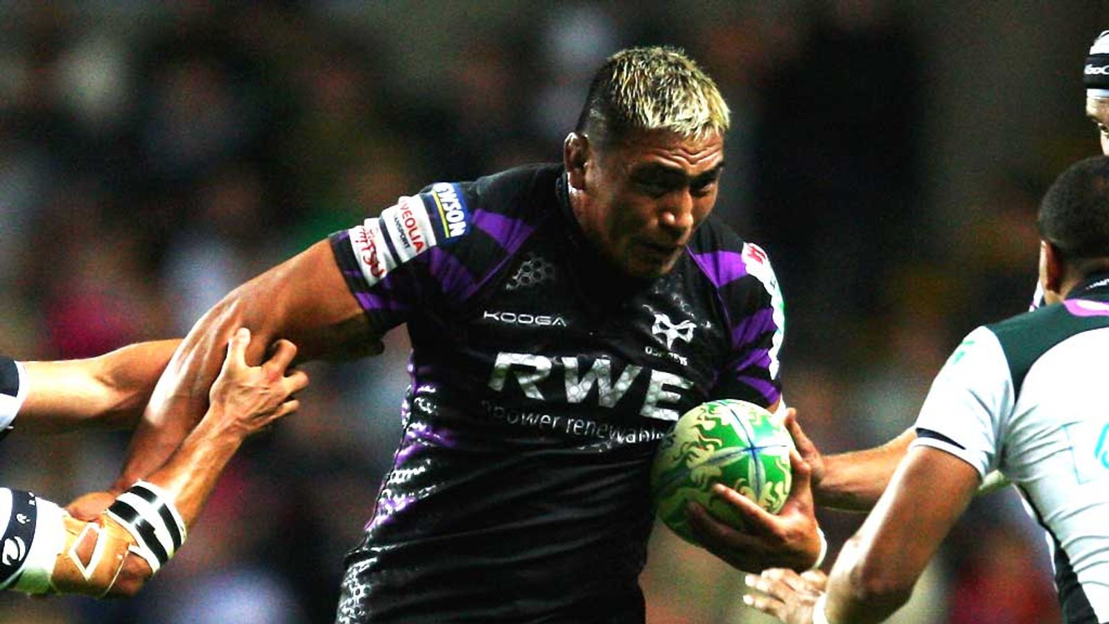 Jerry Collins fondly remembered for his time with Ospreys | Rugby Union ...