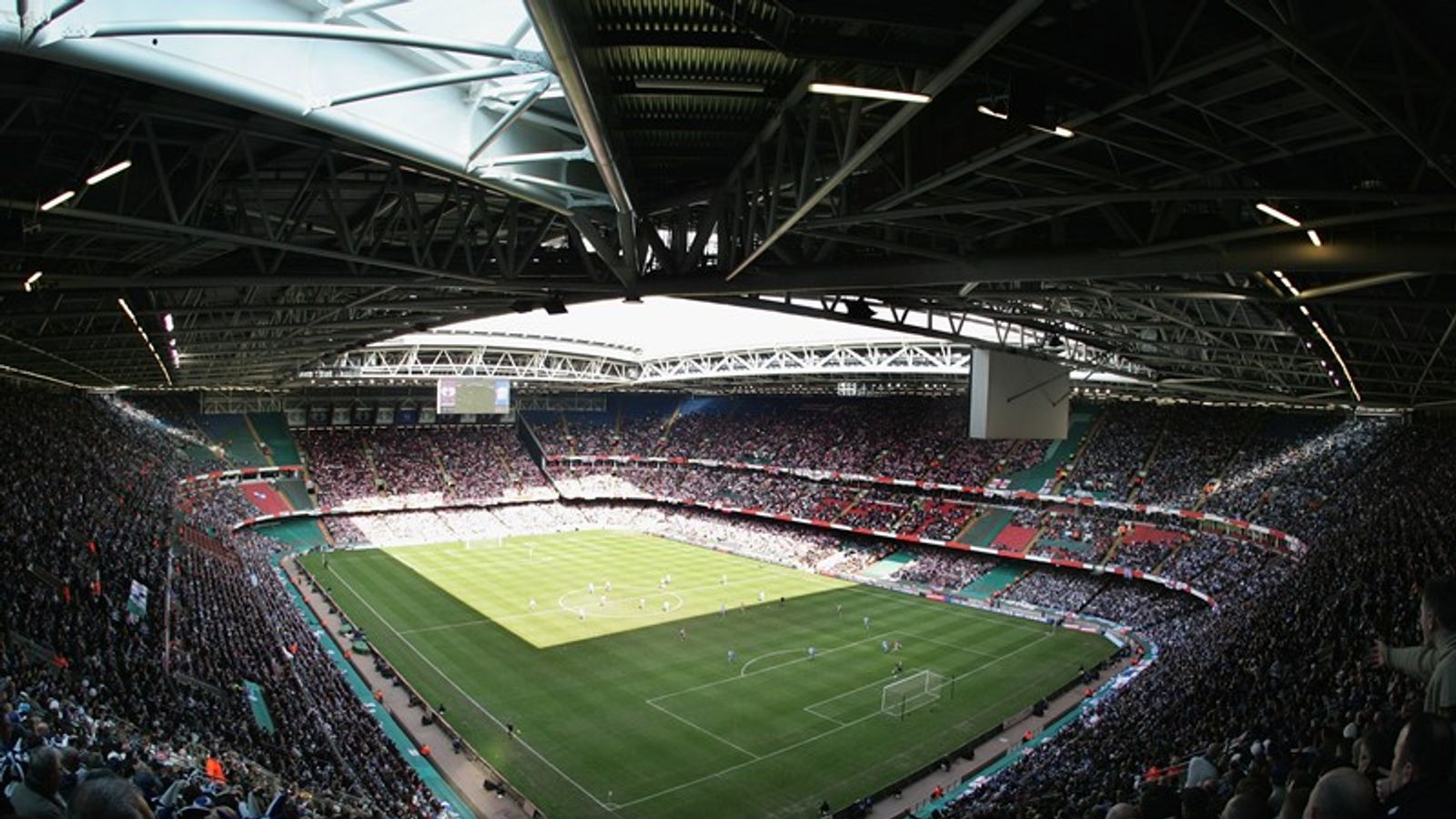Cardiff's Millennium Stadium to be renamed The Principality Stadium ...