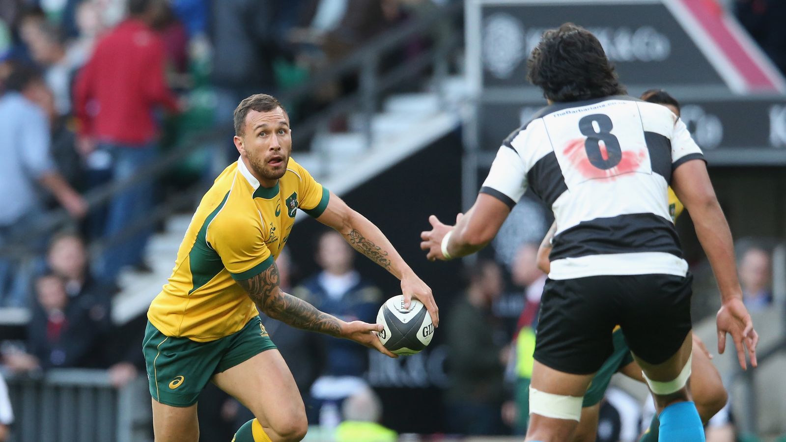 Michael Cheika praises Quade Cooper ahead of South Africa clash | Rugby ...