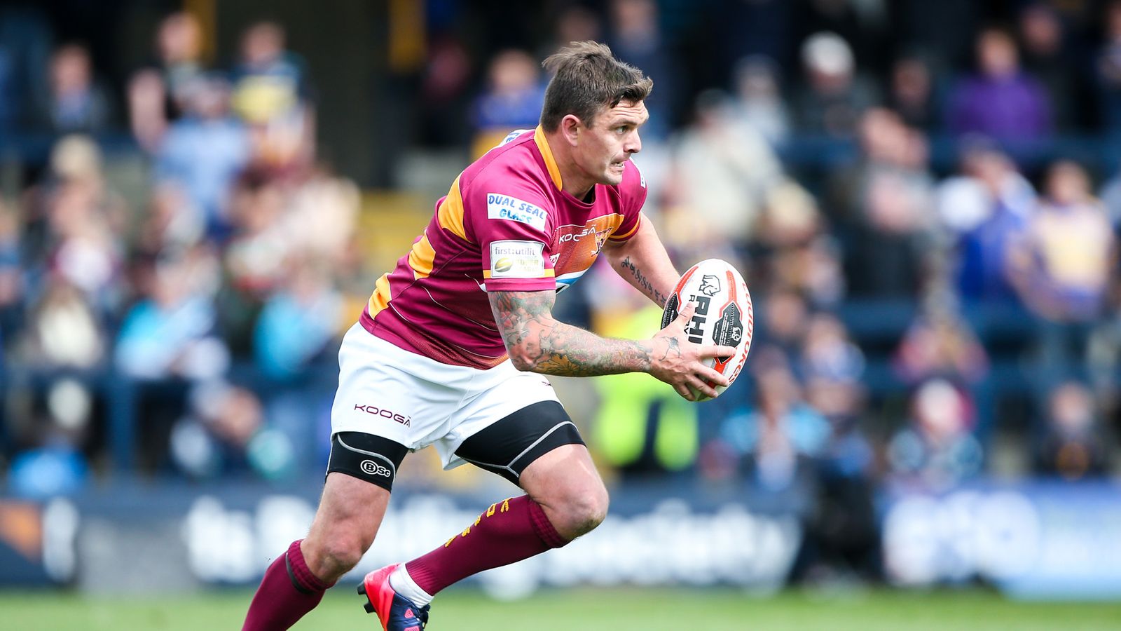 Huddersfield 32 - 14 Hull K R - Match Report & Highlights