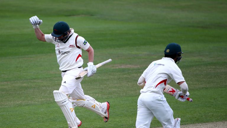 Leicestershire win for first time since 2012 | Cricket News | Sky Sports