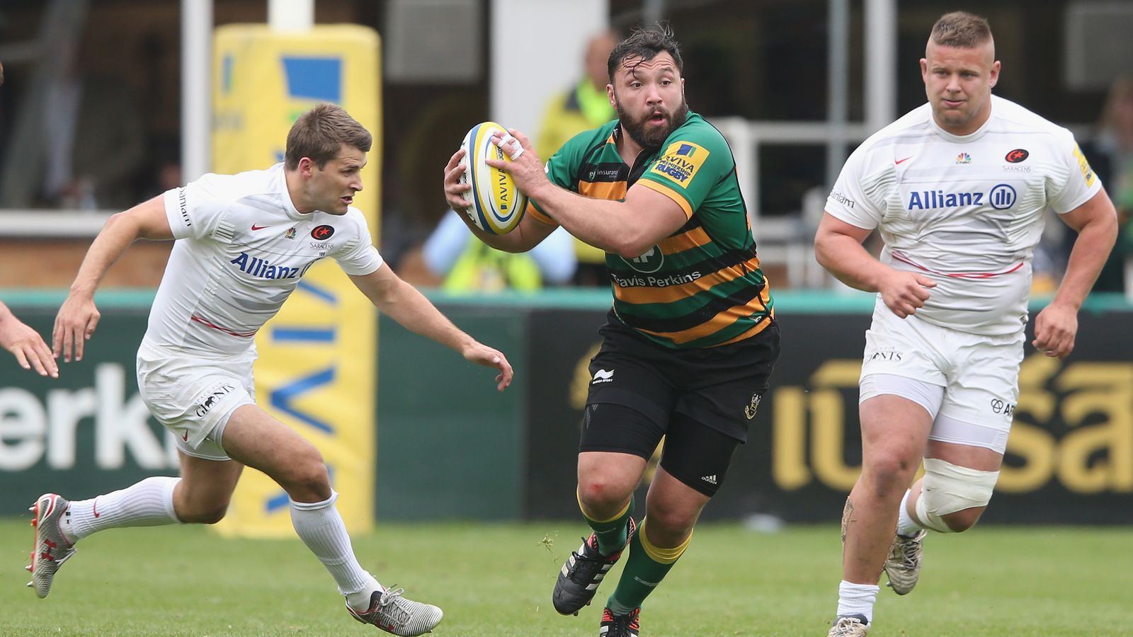England prop Alex Corbisiero hoping Olympic success can inspire World ...