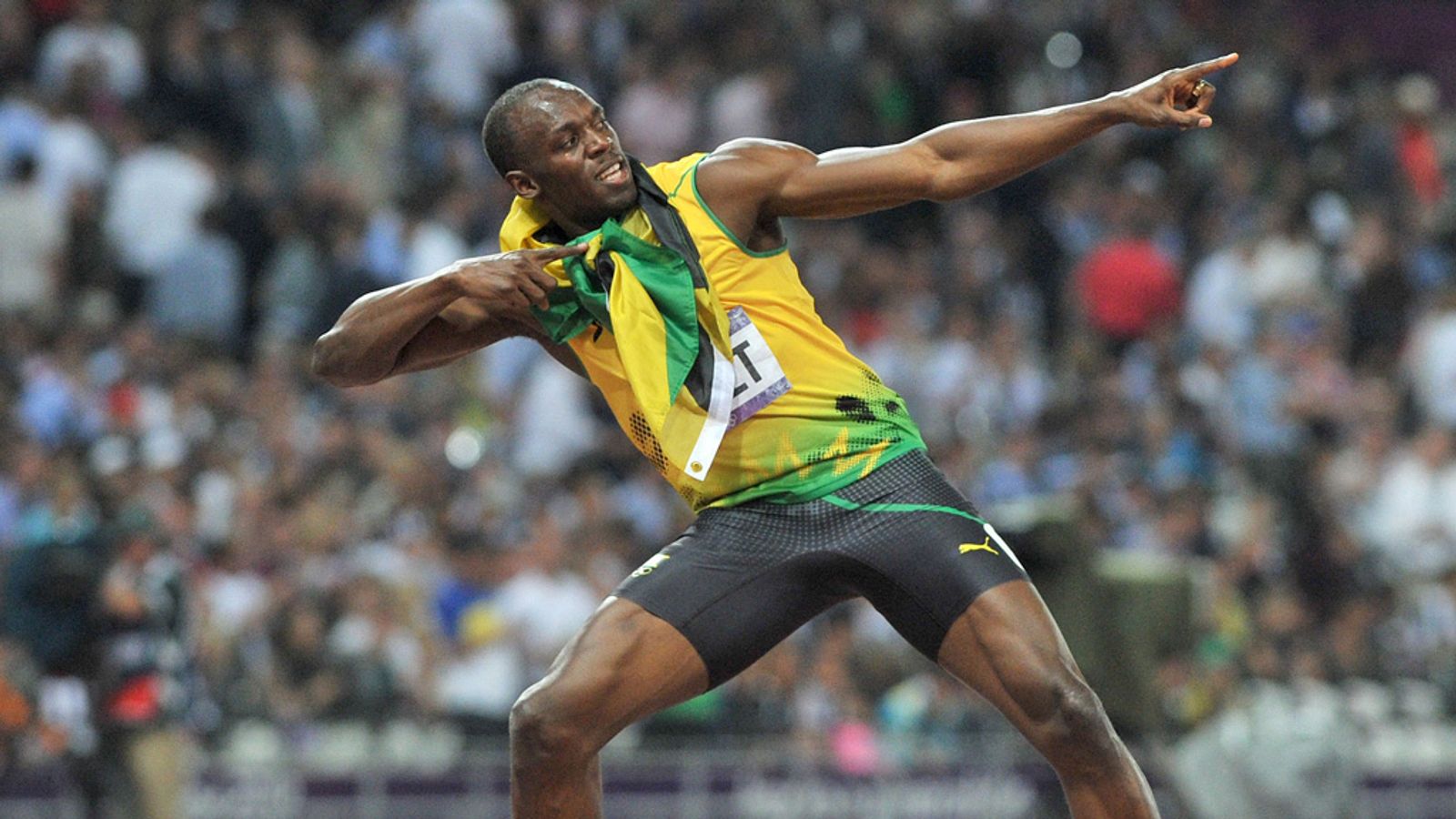 Usain Bolt and Mo Farah inspire France ahead of Romania clash | Rugby ...