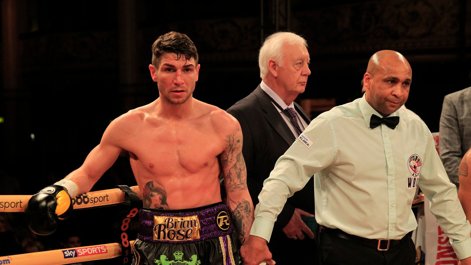 Brian Rose has vowed to avenge his contentious defeat by Carson Jones ...