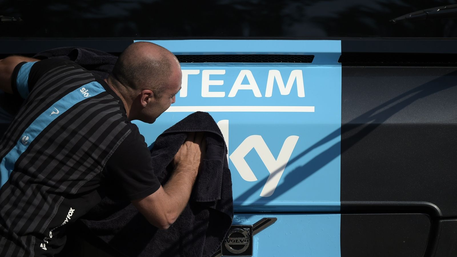 Tour de France: Inside Team Sky at the Grand Depart in Utrecht ...