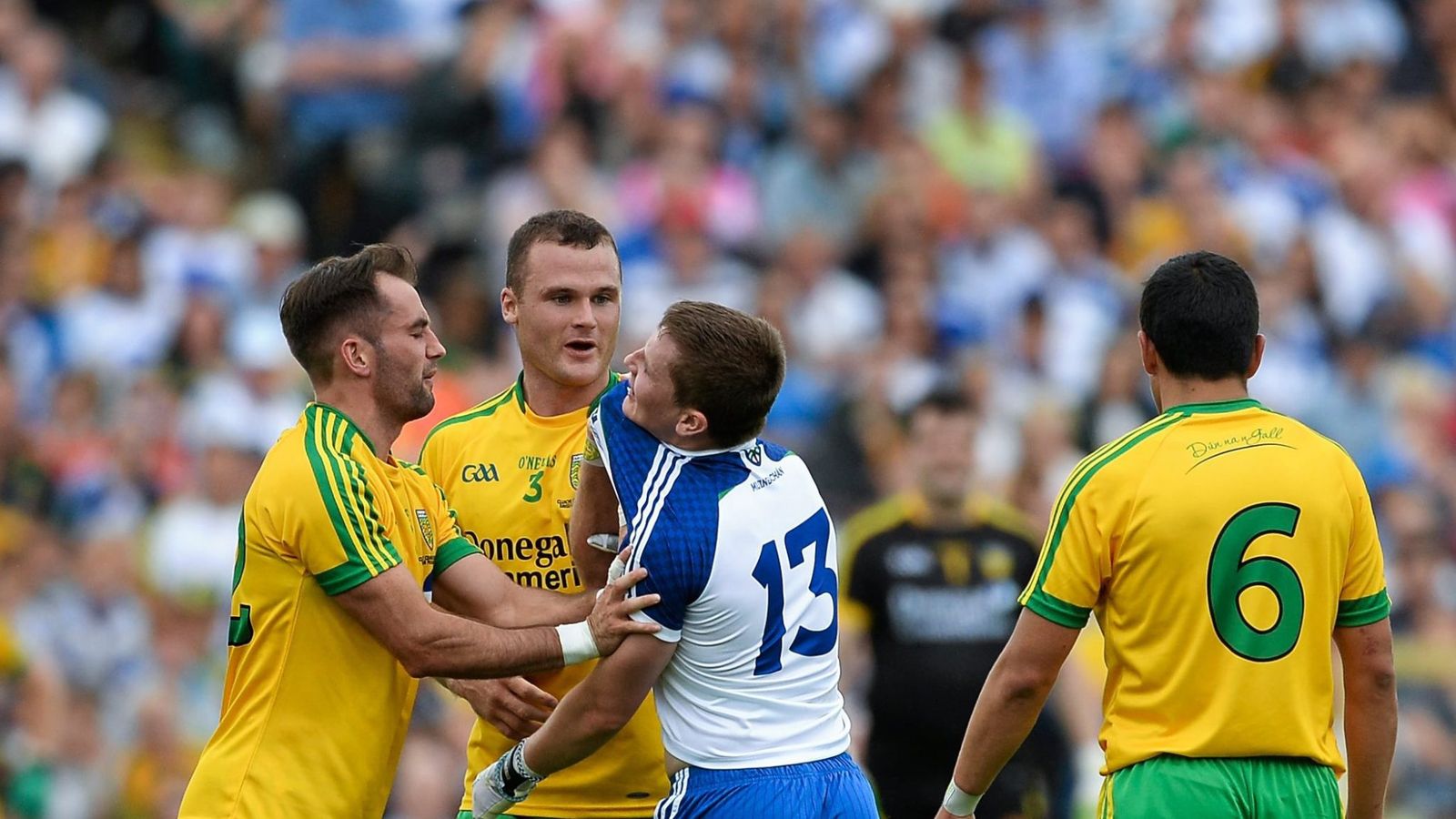 Monaghan v Donegal: Ulster SFC final preview | GAA News | Sky Sports