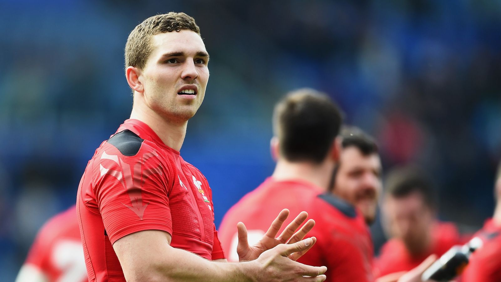 George North must keep improving, says Warren Gatland | Rugby Union ...