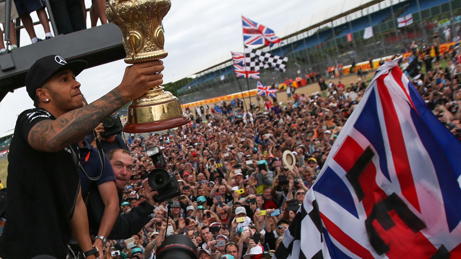 Lewis Hamilton reckons the best is yet to come this season | F1 News