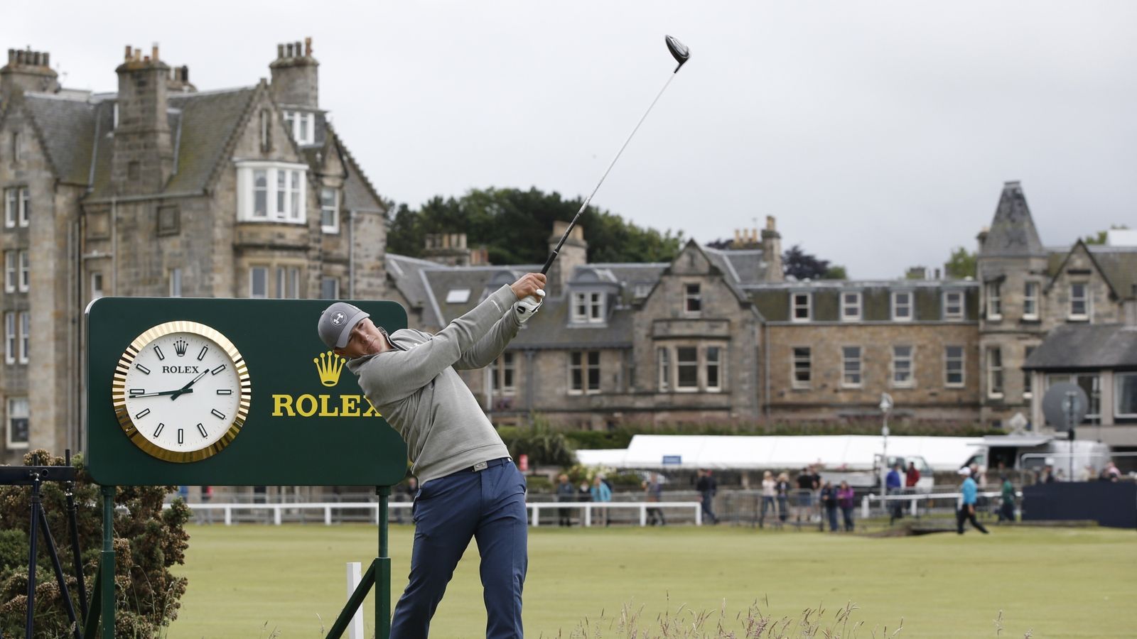 144th Open braced for high winds at St Andrews | Golf News | Sky Sports