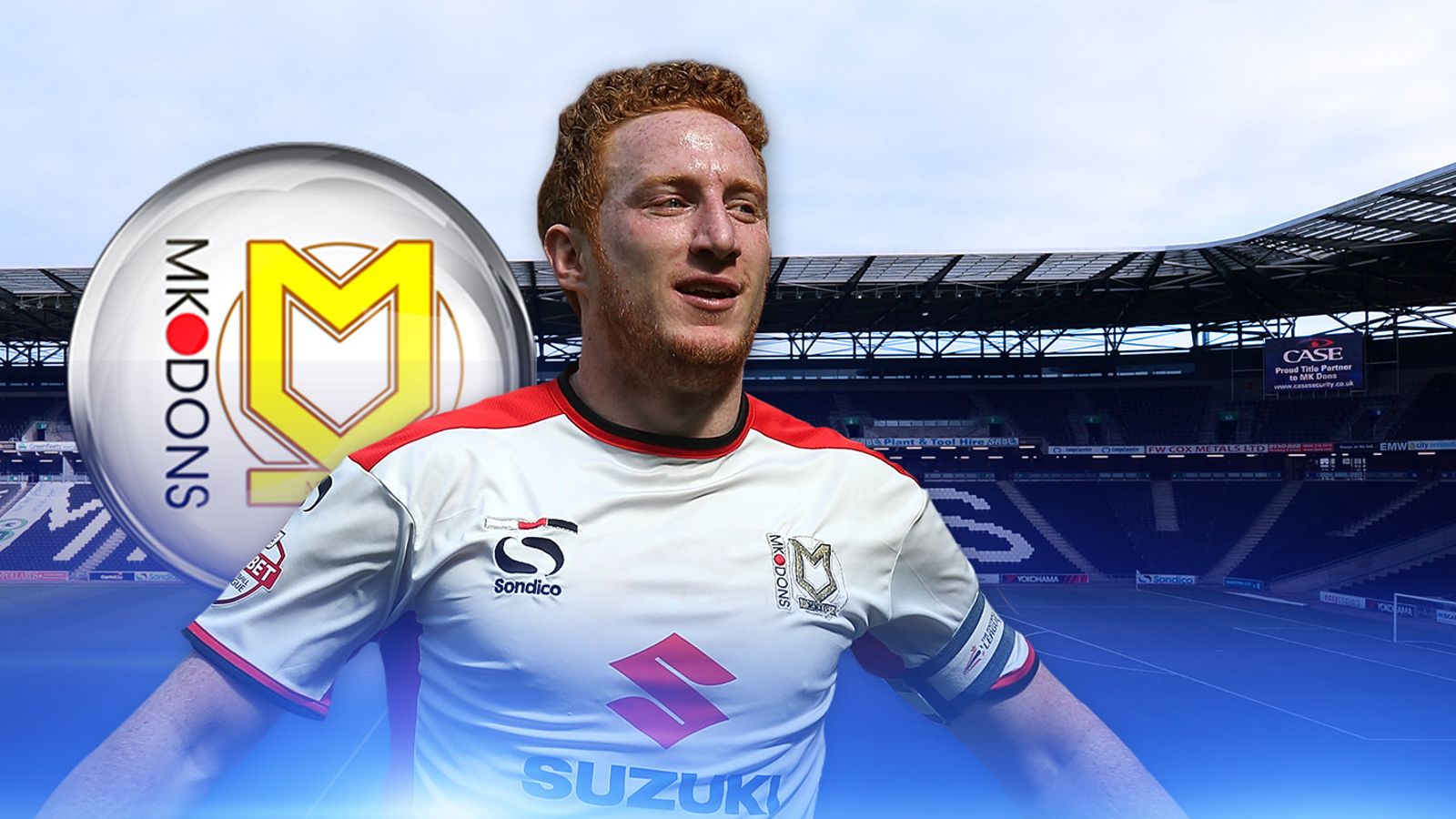 Dean Lewington Interview: Back up with MK Dons after Wimbledon woe ...