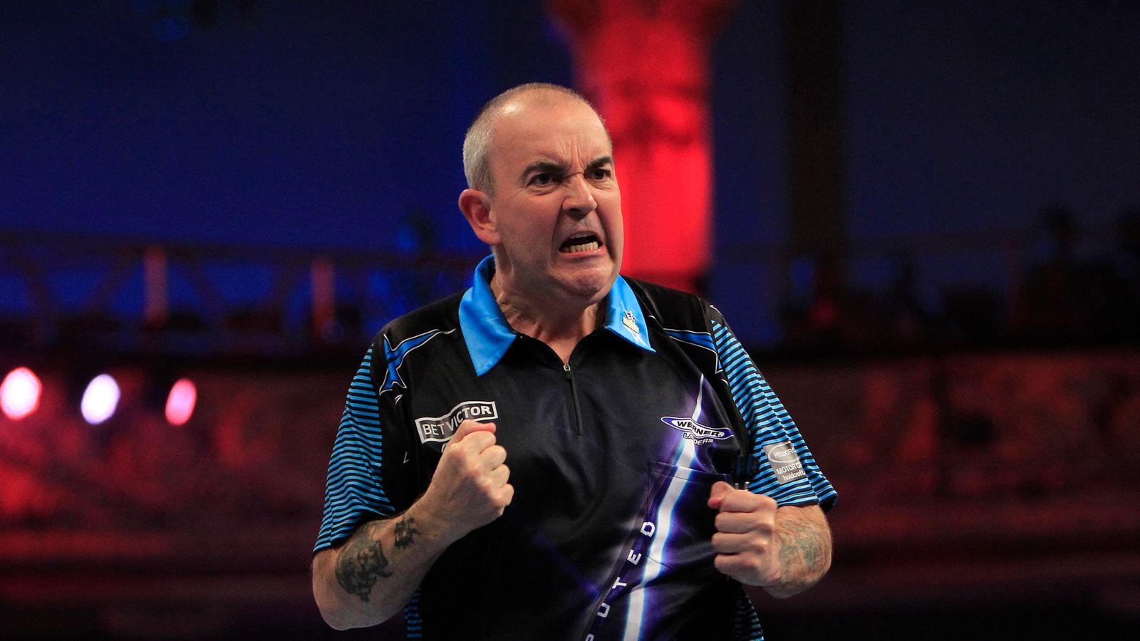 Phil 'The Power' Taylor vows to emulate Anthony Joshua | Darts News ...
