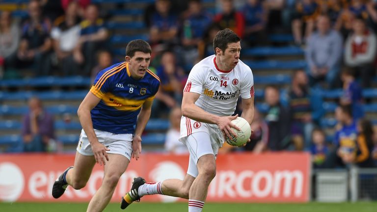 Tyrone advance in qualifiers after passing Tipp test | GAA News | Sky ...