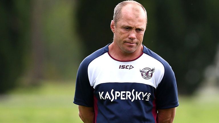 Manly Sea Eagles sack coach Geoff Toovey after poor season | Rugby ...