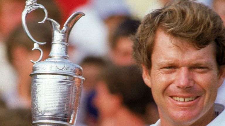 A look back at Tom Watson's five Open wins, and his near-miss in 2009 ...