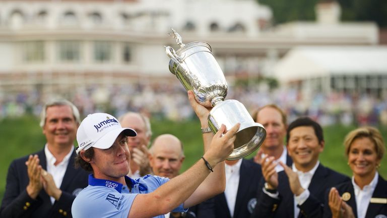 Relive Rory McIlroy's victory at the 2014 PGA Championship | Golf News ...