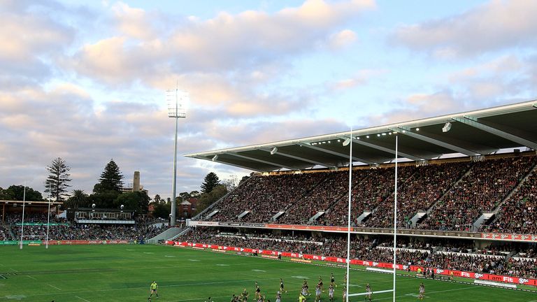 Australia switch Perth venue after declining crowds | Rugby Union News ...