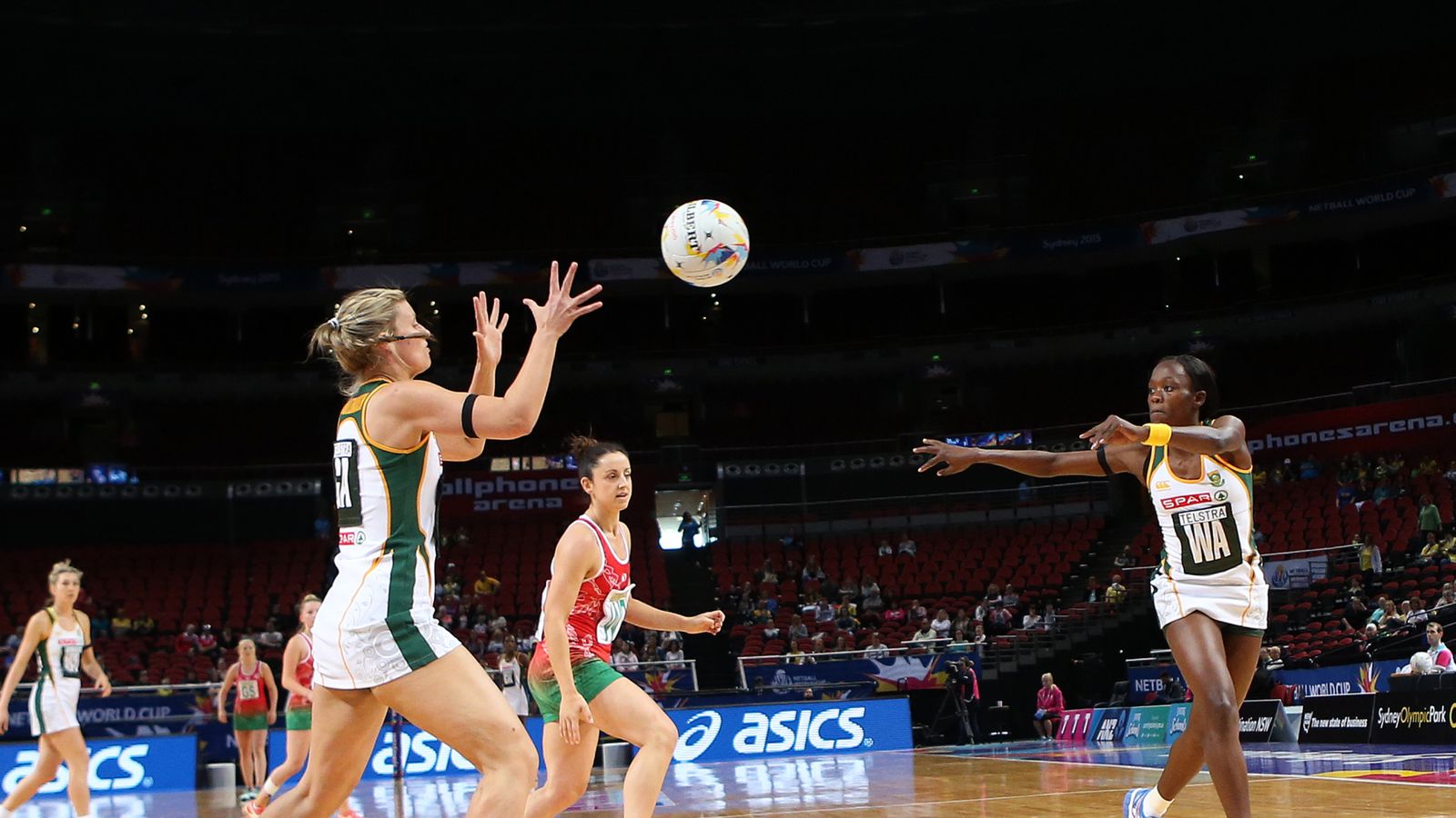 Netball World Cup: South Africa stop Wales' winning streak | Netball ...