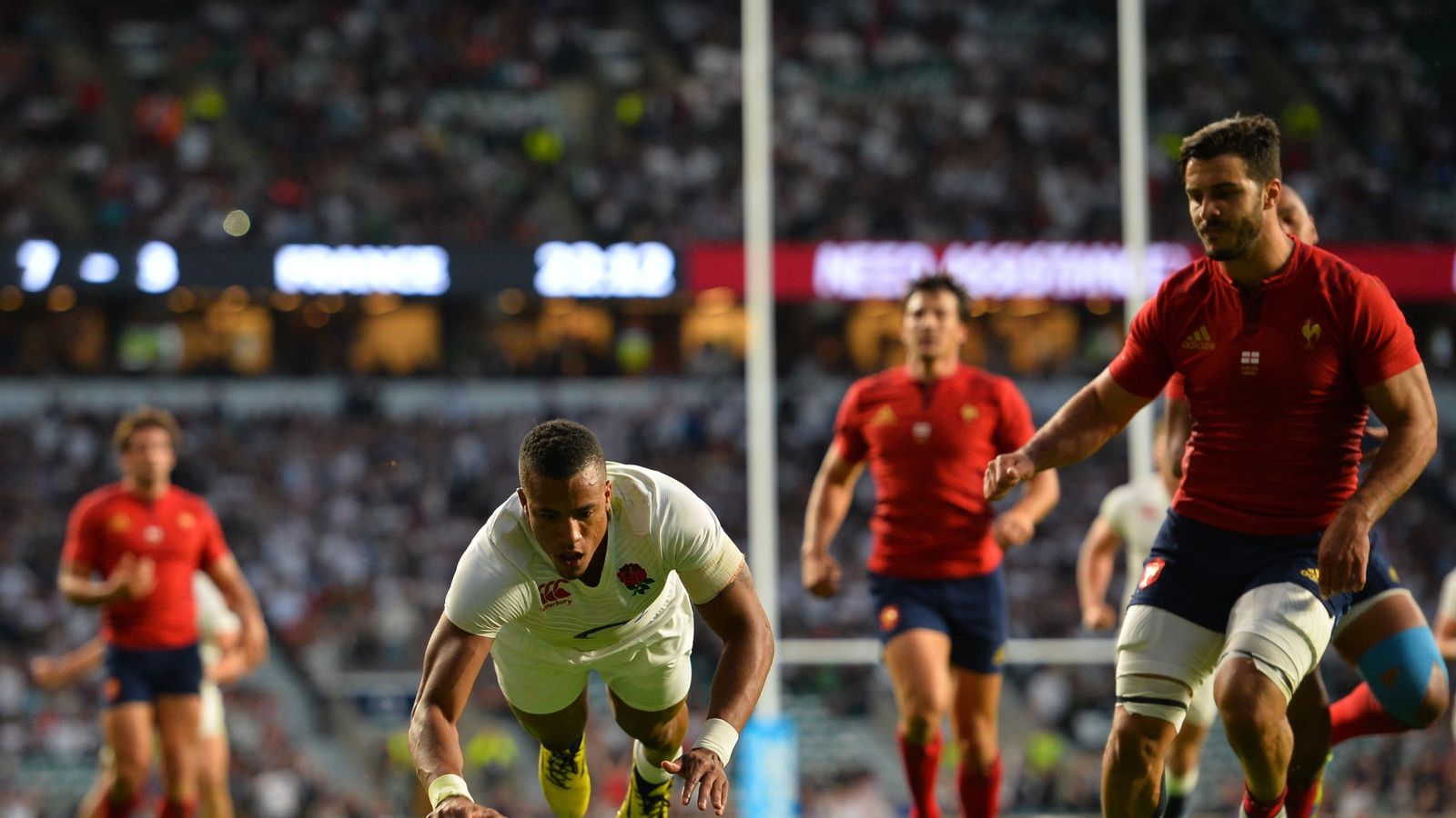Anthony Watson eyes World Cup start with England | Rugby Union News ...