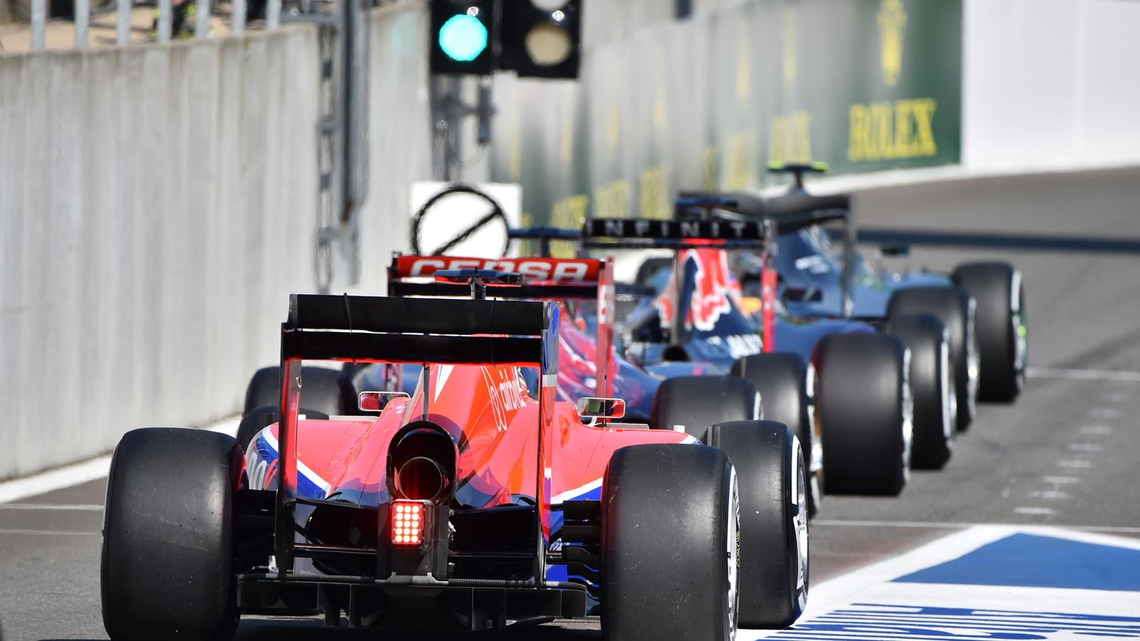 F1 2016 calendar and schedule: Start brought forward on revised draft ...