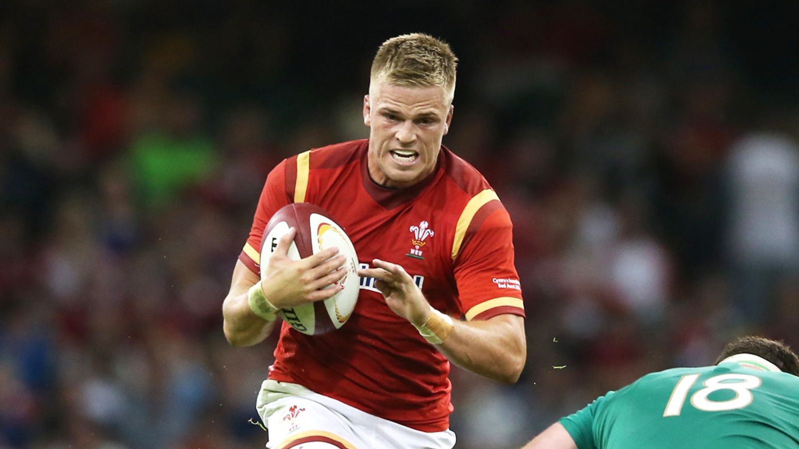 Wales assessing fly-half Gareth Anscombe ahead of World Cup deadline ...