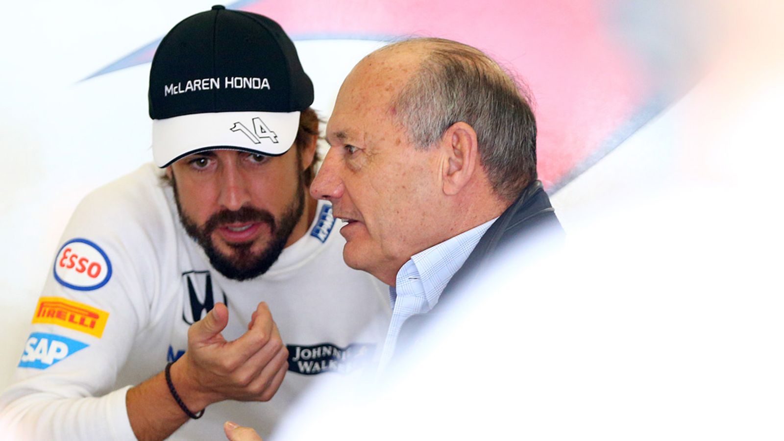 Ron Dennis insists Fernando Alonso will partner Jenson Button in 2016 ...