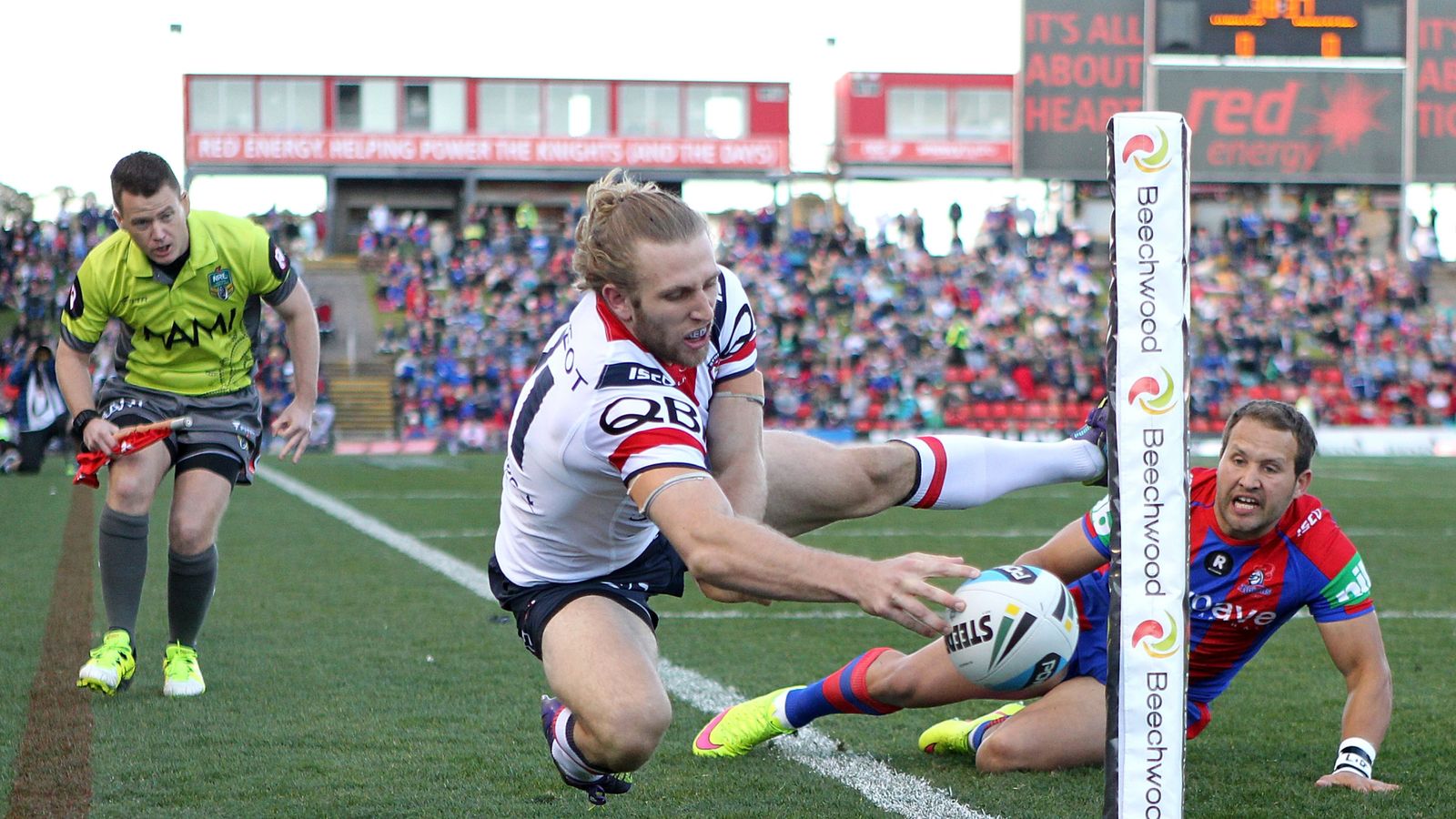 Sydney Roosters record eighth successive NRL victory | Rugby League ...