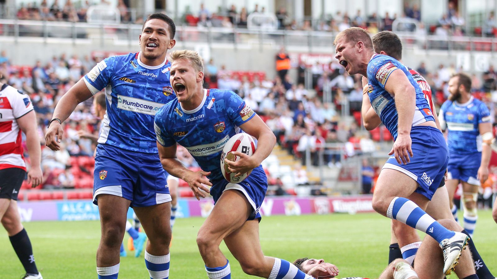 Jacob Miller signs new contract with Wakefield Wildcats | Rugby League ...