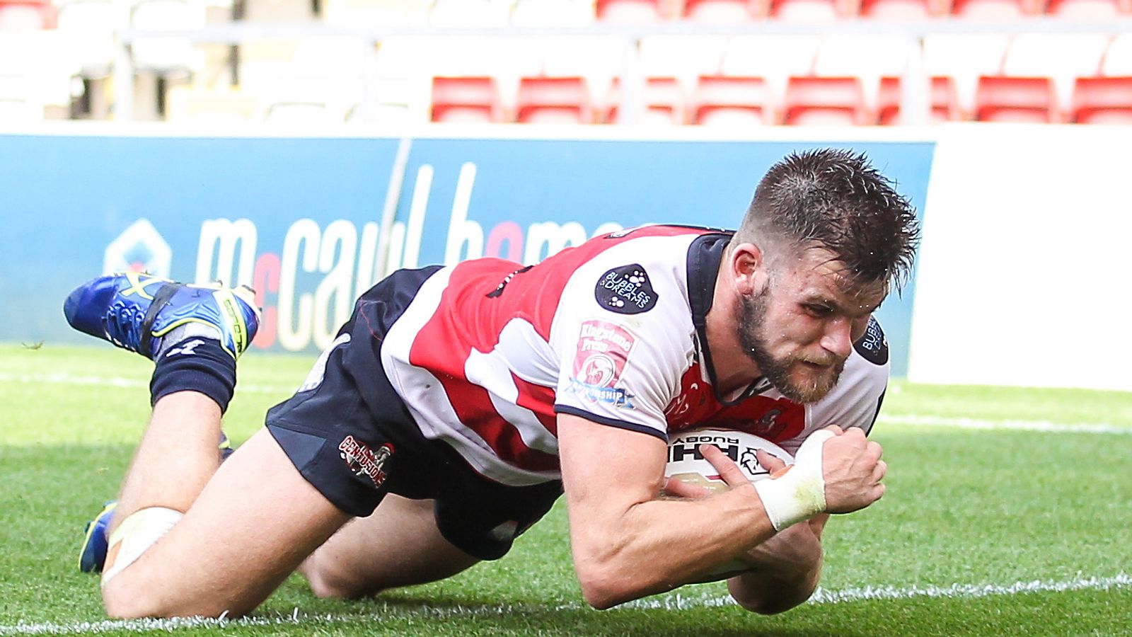 Phil Clarke's top tries from the Super League Super 8s | Rugby League ...