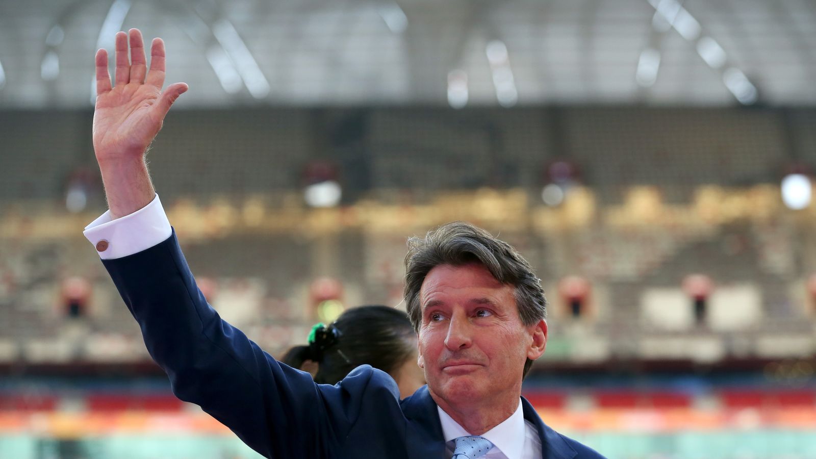 New IAAF president Lord Sebastian Coe vows to fight doping | Athletics ...