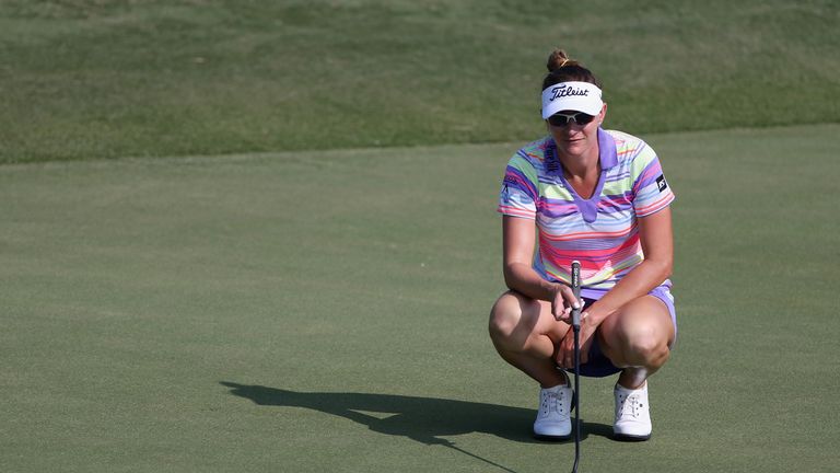 Brittany Lang leads the way after opening round at Yokohama | Golf News ...