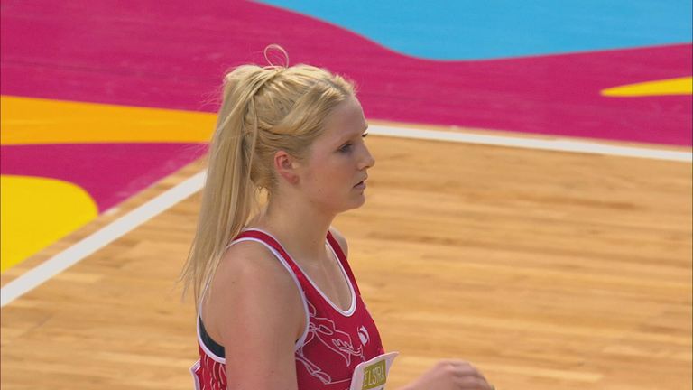 Chelsea Lewis has signed up for Team Bath | Netball News | Sky Sports