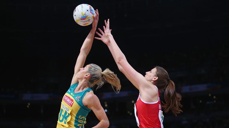 Netball World Cup: Australia and New Zealand cruise into semi-finals ...