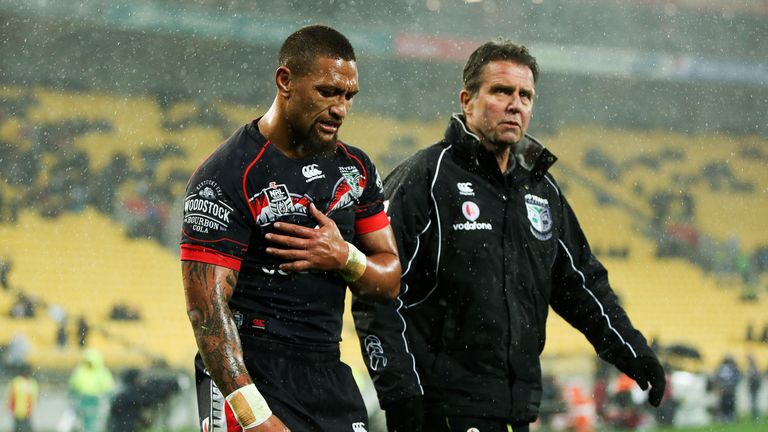 Manu Vatuvei to miss New Zealand's tour to England | Rugby League News ...