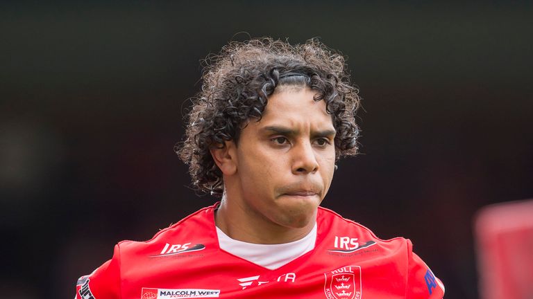 Challenge Cup final: Albert Kelly included Hull KR squad | Rugby League ...