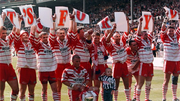 Challenge Cup final: Eight classic contests from previous years | Rugby ...