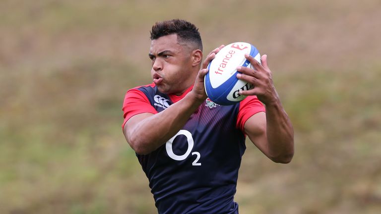 Luther Burrell aims to earn England World Cup spot in Paris | Rugby ...